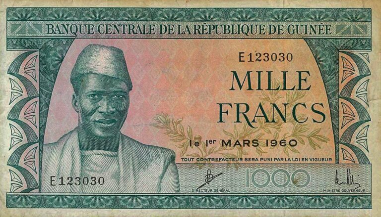 Guinean Franc – Malay Mandal