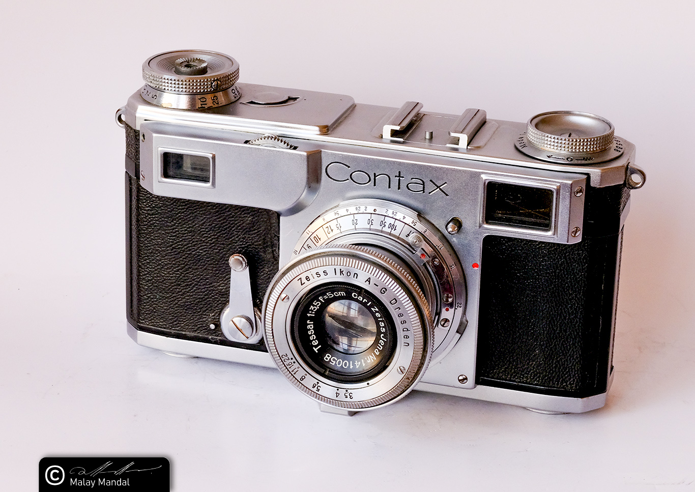 Contax-II – Malay Mandal
